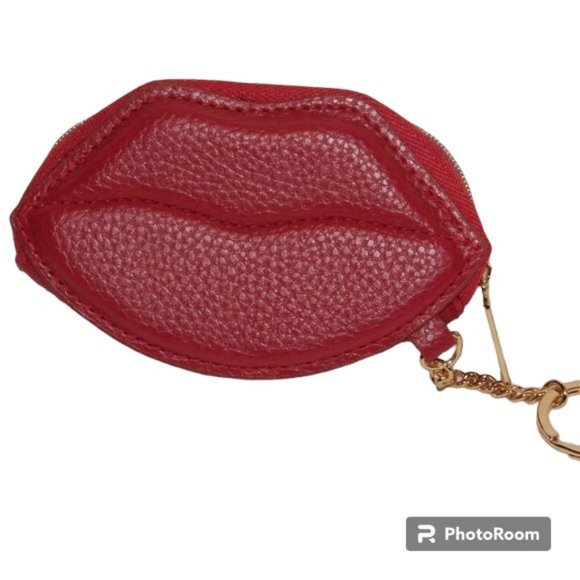 Pandora | Bags | Pandora Lips Key Chain Coin Purse Wallet New | Poshmark